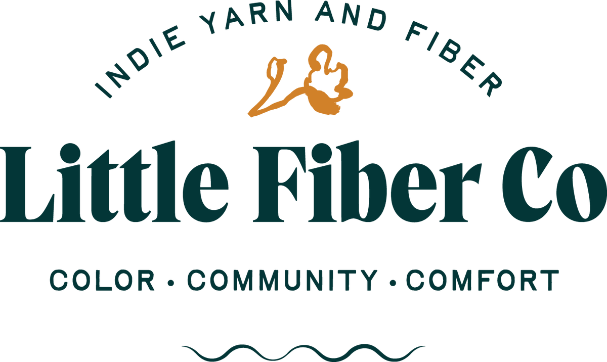 Specialty hand-dyed yarn – Little Fiber Co